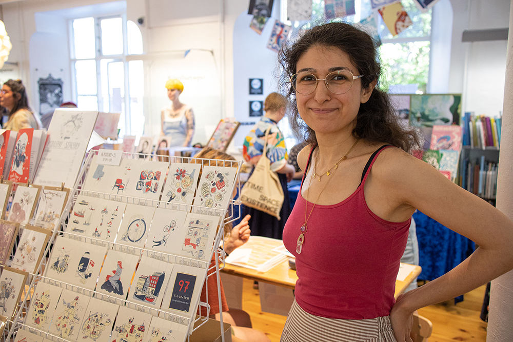 Building a creative career as a foreigner in Denmark | Illustrated ...