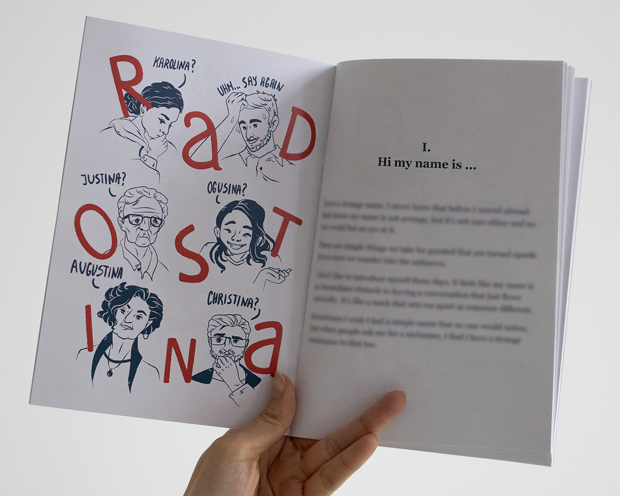That time I made an illustrated zine | Illustrated postcards about life ...